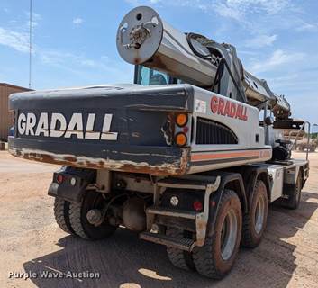 2007 Gradall XL4100 Ii Wheeled Excavator For Sale | Oklahoma City, OK ...