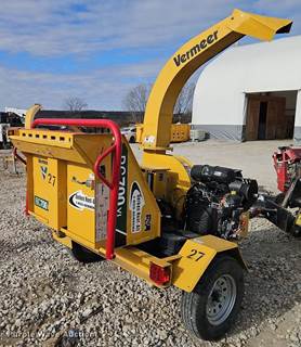 2022 Vermeer BC700XL Wood Chipper For Sale, 313 Hours | Paola, KS ...