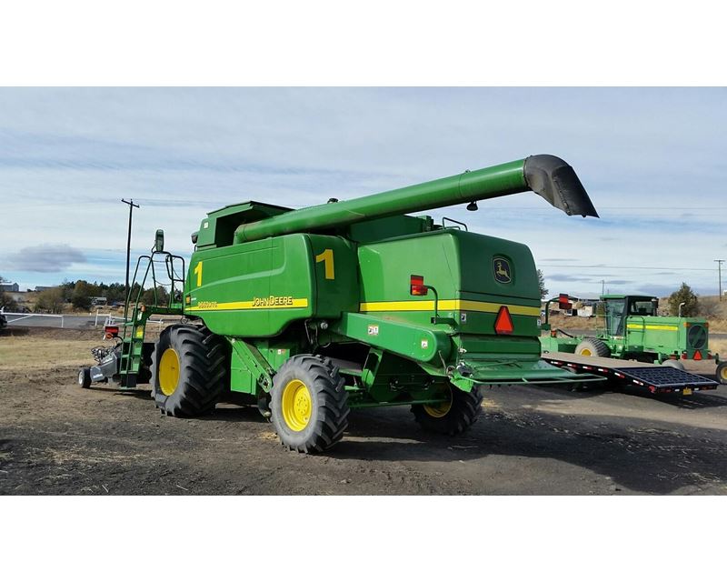 2006 John Deere 9660 WTS Combine Harvester For Sale, 1,893 Hours ...