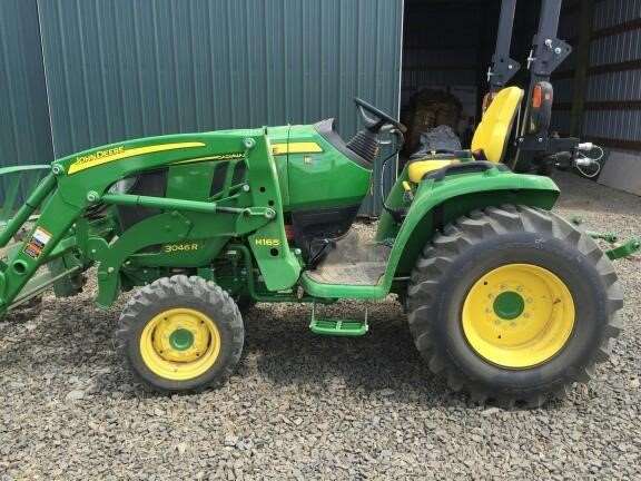 2015 John Deere 3046R Tractors - 40 HP to 99 HP For Sale, 78 Hours ...