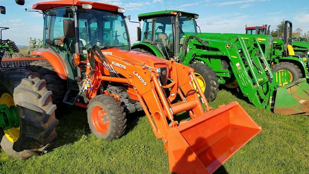 2015 Kubota L6060 Tractors - 40 HP to 99 HP For Sale, 37 Hours | Aurora ...