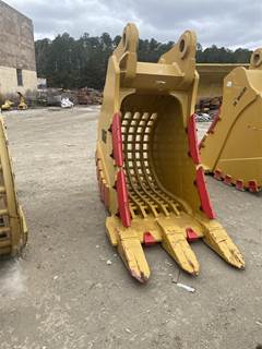 45" Wide Severe Duty SkeleTon Bucket To Fit CAT 348/390/395 HB & HB2 ...