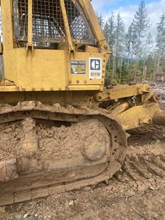 1975 Caterpillar D7G Forestry Dozer For Sale - Dallas, OR - ARE Equipment