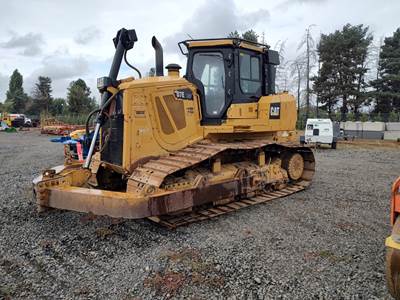 2012 Caterpillar D7E Forestry Dozer - ALLIED SYSTEMS CO Winch For Sale ...