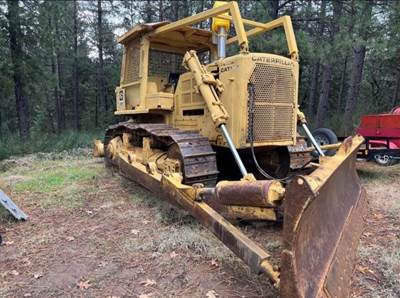 1971 Caterpillar D7F Forestry Dozer - Ripper For Sale | Dallas, OR ...