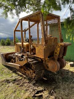 1970 Dresser TD6 Forestry Dozer For Sale, 6,653 Hours | Dallas, OR ...