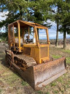 1970 Dresser TD6 Forestry Dozer For Sale, 6,653 Hours | Dallas, OR ...
