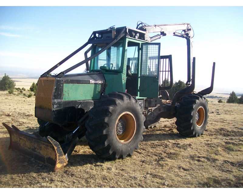 1994 Timberjack 230A Forwarder For Sale | Rickreall, OR | 3804 ...