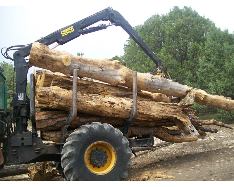 1994 Timberjack 230A Forwarder For Sale | Rickreall, OR | 3804 ...