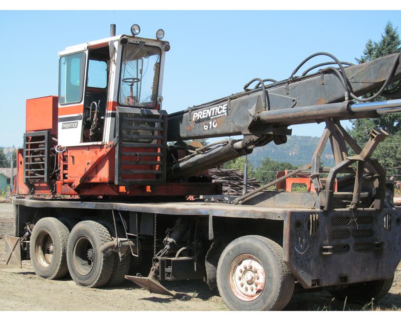 1982 Prentice 610 Log Loader For Sale | Rickreall, OR | 2099 ...