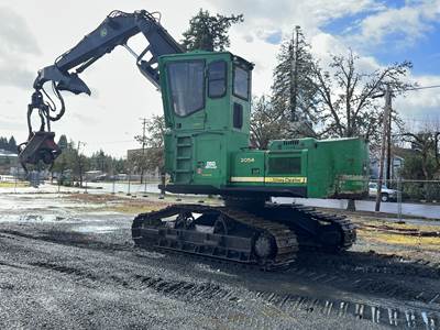 2007 John Deere 2054 Logging Processor For Sale - Dallas, OR - ARE ...