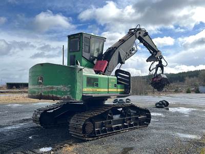 2007 John Deere 2054 Logging Processor For Sale - Dallas, OR - ARE ...