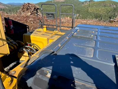 2015 Komatsu PC390 Log Loader For Sale, 8,200 Hours | Dallas, OR ...