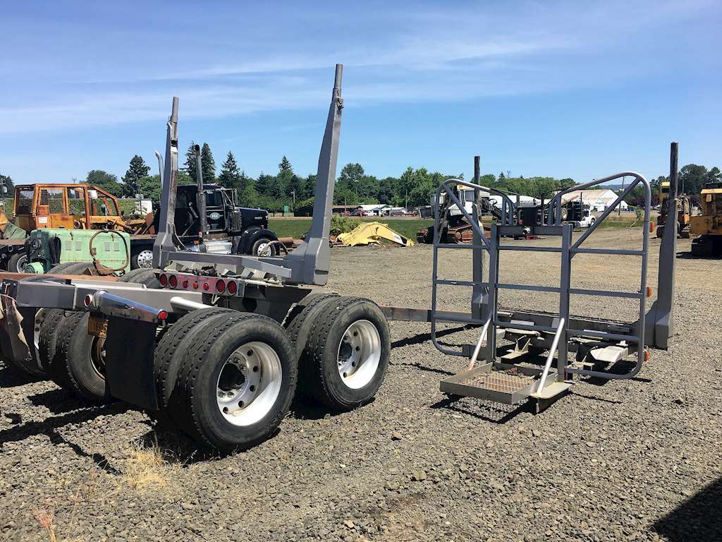 1982 General Log Trailer For Sale | Rickreall, OR | 2875 ...