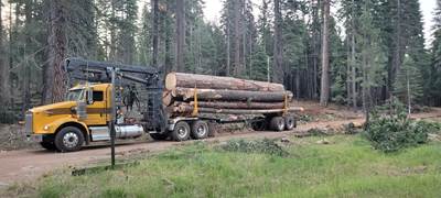 2017 Kenworth T800 Logging Truck For Sale, 184,000 Miles | Dallas, OR ...