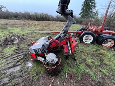 2012 Caterpillar 324D Logging Processor For Sale - Dallas, OR - ARE ...