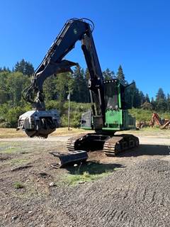 2012 John Deere 2954D Logging Processor GP Head For Sale, 16,032 Hours ...