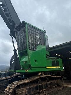 2012 John Deere 3754D Logging Processor - Waratah HTH625C Processor For ...