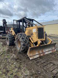 1993 Caterpillar 518C Skidder For Sale, 6,127 Hours | Dallas, OR ...