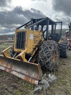 1993 Caterpillar 518C Skidder For Sale - Dallas, OR - ARE Equipment