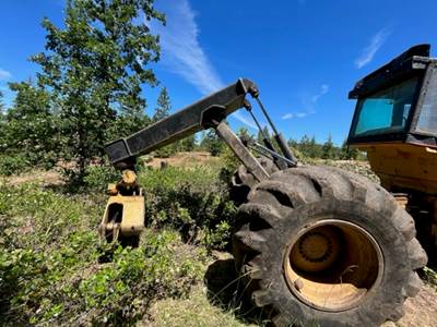 2004 Caterpillar 545 Skidder For Sale | Dallas, OR | ARE146 ...