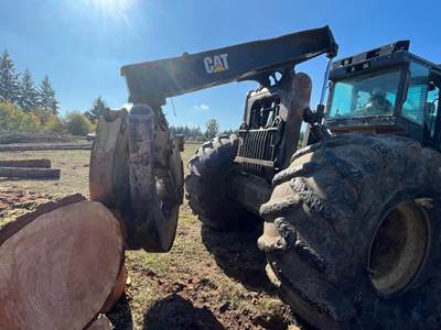 2011 Caterpillar 545C Skidder For Sale, 16,851 Hours | Dallas, OR ...