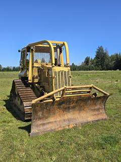 1987 Caterpillar D5H Skidder For Sale | Dallas, OR | ARE302 ...