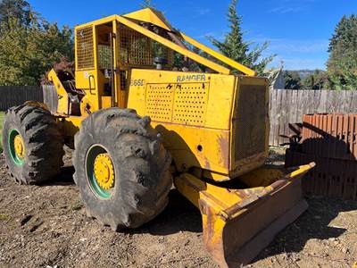 1984 Clark 666D Skidder - Winch For Sale - Dallas, OR - ARE Equipment
