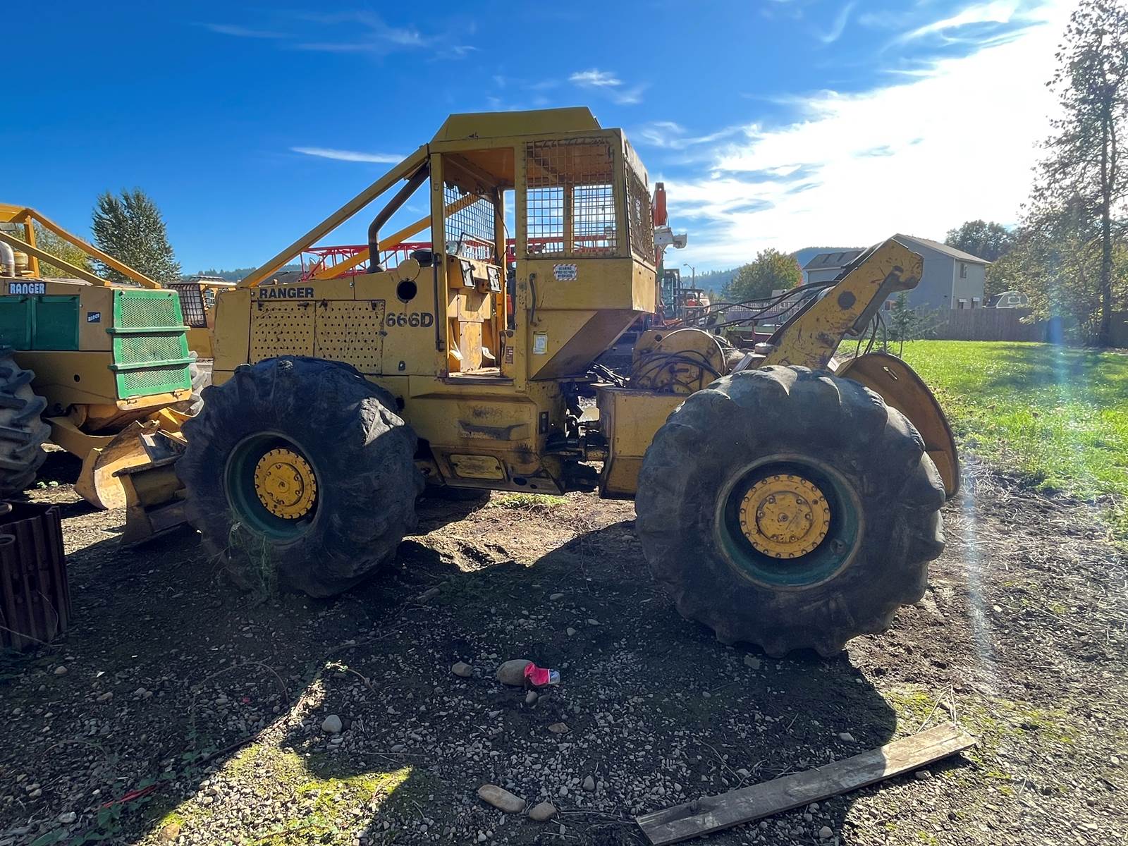 1984 Clark 666D Skidder - Winch For Sale - Dallas, OR - ARE Equipment