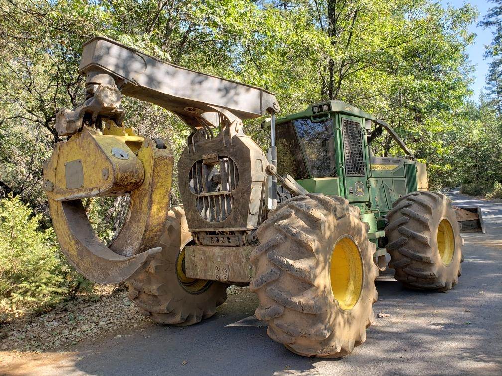 2019 John Deere 648L II Skidder For Sale, 2,260 Hours | Rickreall, OR ...