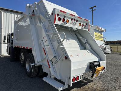 2022 Crane Carrier (CCC) LET2 Garbage Truck - Cummins, 260HP, Automatic ...