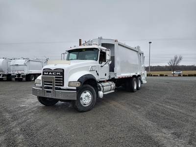 2009 Mack Granite GU713 Garbage Truck For Sale, 20,528 Hours | Bealeton ...