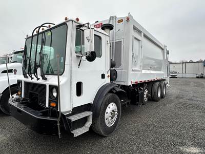 2007 Mack MR600 Garbage Truck For Sale, 30,178 Hours | Bealeton, VA ...