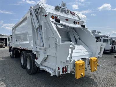 2007 Mack MR600 Garbage Truck For Sale, 30,178 Hours | Bealeton, VA ...