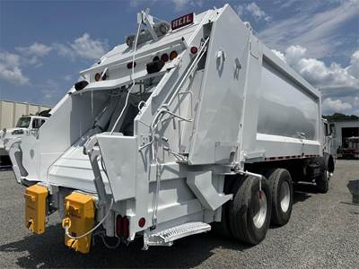 2007 Mack MR600 Garbage Truck For Sale, 30,178 Hours | Bealeton, VA ...