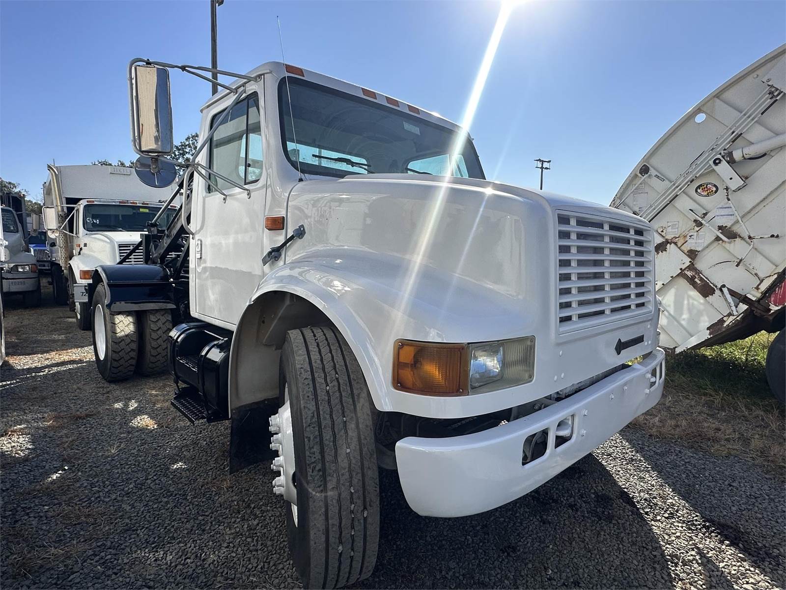 2000 International 4700 Truck For Sale, 14,539 Hours | Bealeton, VA | 6279 | MyLittleSalesman.com