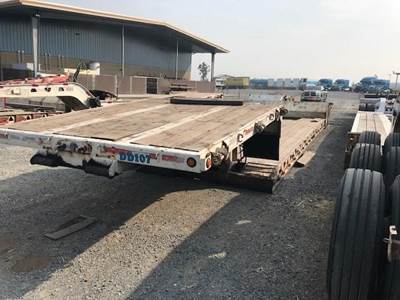 Double Drop Trailers For Sale | MyLittleSalesman.com