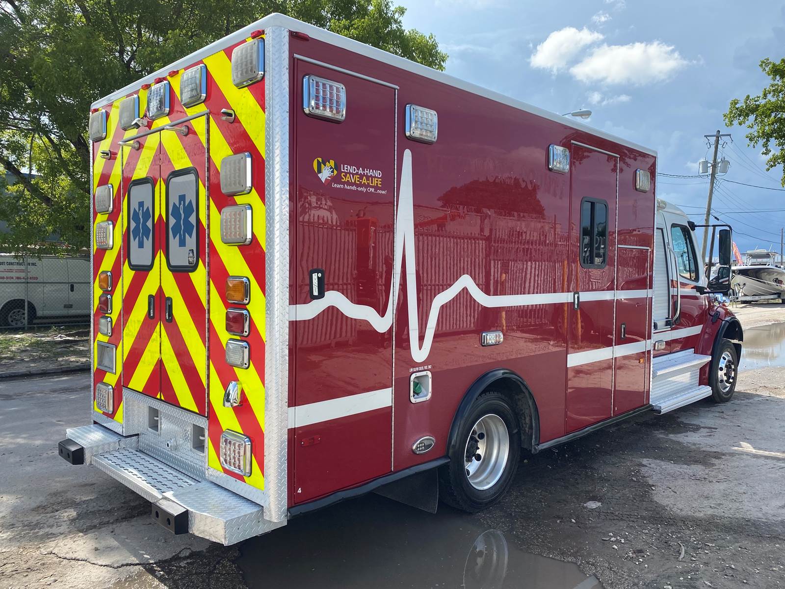 2014 Freightliner M2 106 Ambulance For Sale, 219,689 Miles | Miami, FL ...