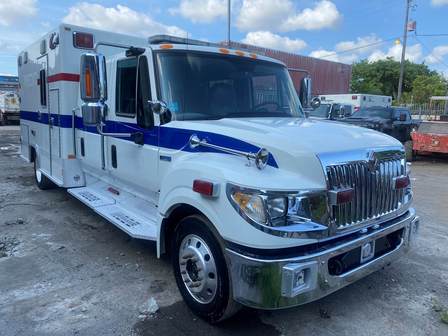2015 International TerraStar Crew Cab Ambulance Excellance, Inc For ...