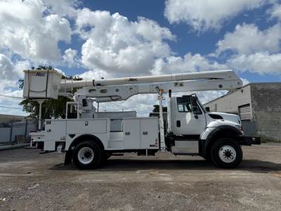 2018 International 7300 Altec AA55 Utility Bucket Truck 60’ FT 4X4 For ...