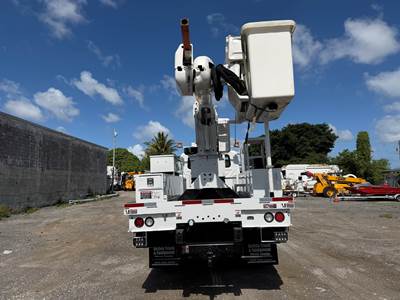 2018 International 7300 Altec AA55 Utility Bucket Truck 60’ FT 4X4 For ...