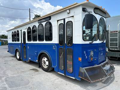 2006 2011 Freightliner X-Line StarTrans Trolley Transit Bus For Sale ...