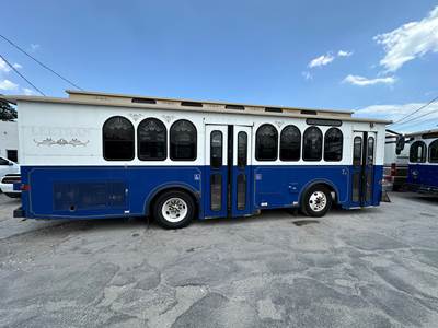 2006 2011 Freightliner X-Line StarTrans Trolley Transit Bus For Sale ...