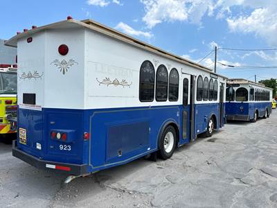 2006 2011 Freightliner X-Line StarTrans Trolley Transit Bus For Sale ...