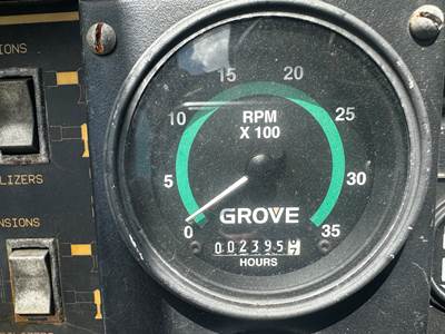 1998 Grove RT635C 4X4 Rough Terrain Crane For Sale, 2,395 Hours | Miami ...