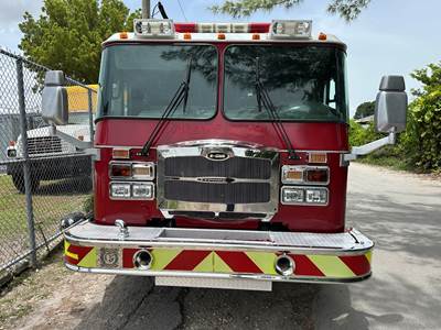 2005 E-One Typhoon Fire Truck For Sale, 8,260 Hours | Miami, FL ...