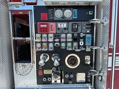 2008 Pierce Contender Pumper Fire Truck For Sale, 4,535 Hours | Miami ...