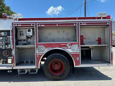 2008 Pierce Contender Pumper Fire Truck For Sale, 4,535 Hours | Miami ...