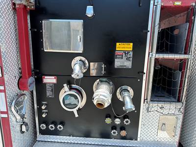 2008 Pierce Contender Pumper Fire Truck For Sale, 4,535 Hours | Miami ...