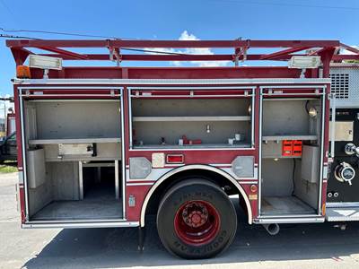 2008 Pierce Contender Pumper Fire Truck For Sale, 4,535 Hours | Miami ...